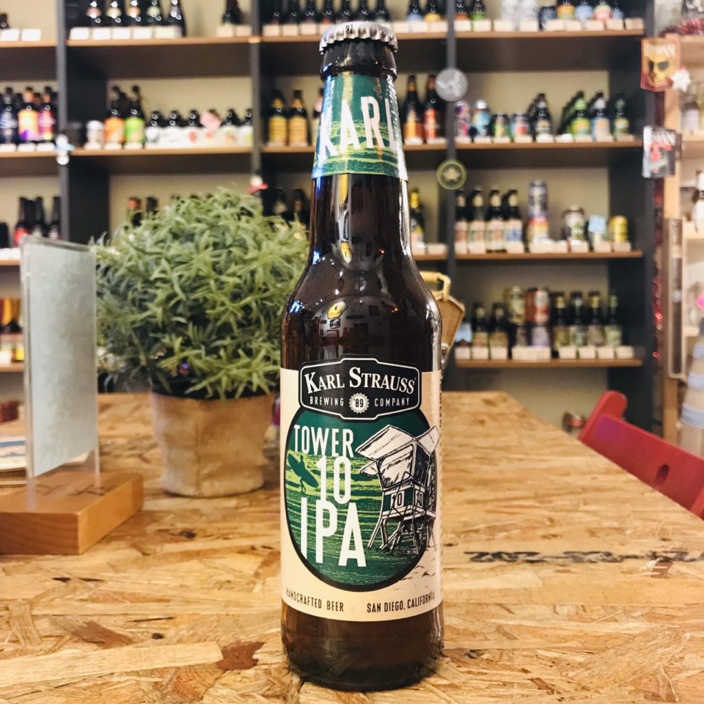 卡司特斯-十號鐵塔IPA(Karl Strauss Tower 10 IPA) - :: Beer Bee 啤酒瘋