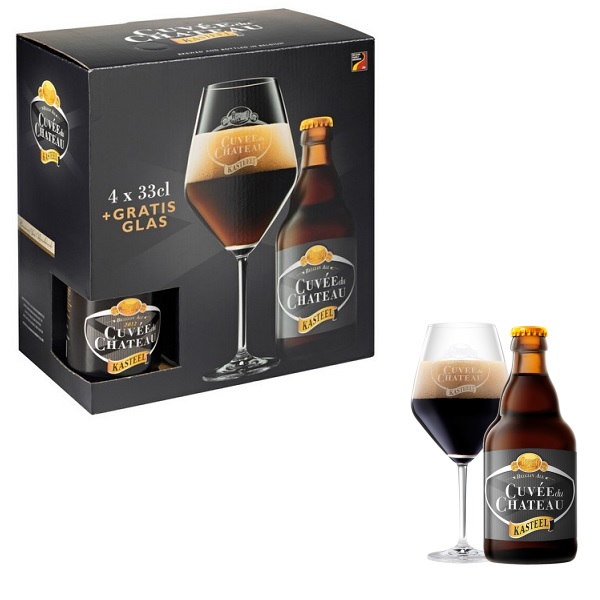 城堡窖藏啤酒杯 kasteelbier-cuvee-du-chateau-4b1g - :: Beer Bee 啤酒瘋