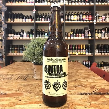 深膝-辛楚三倍IPA(Knee Deep Simtra Triple IPA) - :: Beer Bee 啤酒瘋