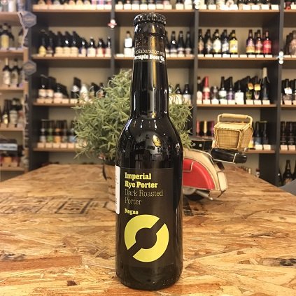 納酷歐-帝國裸麥波特(Nogne Ø Imperial Rye Porter) - :: Beer Bee 啤酒瘋