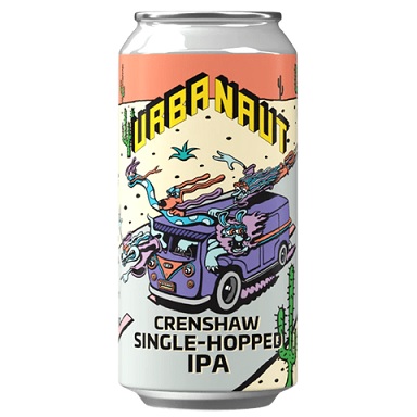 城市探險家-克倫肖:單一酒花IPA(罐裝)Urbanaut Crenshaw(Can) - :: Beer Bee 啤酒瘋