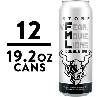 惡魔之石-FML雙倍IPA(罐裝)Stone Fear Movie Lions(Can) - :: Beer Bee 啤酒瘋