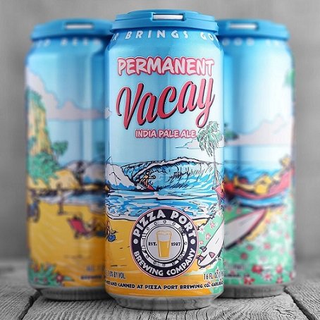 比薩港-永久假期IPA(Pizza Port Permanent Vacay) - :: Beer Bee 啤酒瘋