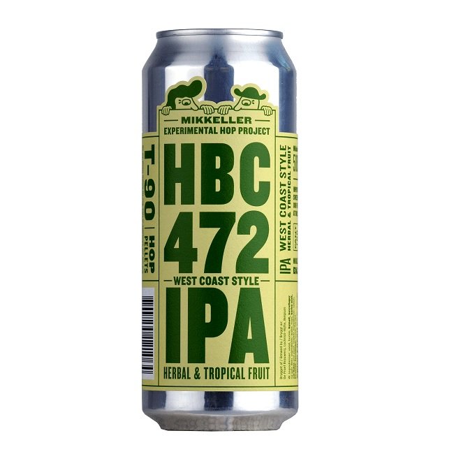 米凱樂-酒花新星472西岸IPA Mikkeller HBC 472 - :: Beer Bee 啤酒瘋
