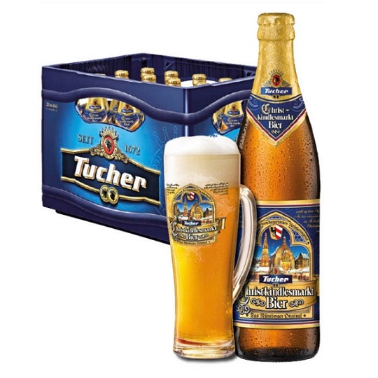 圖赫-聖誕啤酒(Tucher Christkindlesmarkt Bier) - :: Beer Bee 啤酒瘋