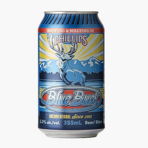 菲利普斯-藍鹿愛爾(罐裝)Phillips Blue Buck Ale(Can) - :: Beer Bee 啤酒瘋
