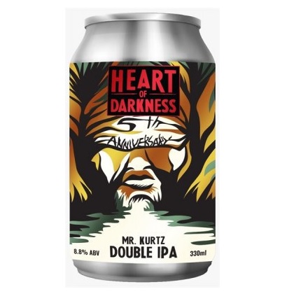 黑暗之心-黑暗紀元DIPA(罐裝)Heart of Darkness Mr. Kurtz(Can) - :: Beer Bee 啤酒瘋