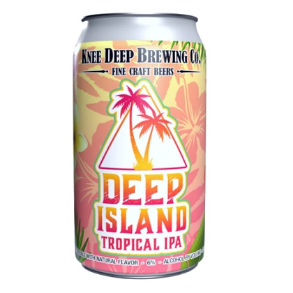 深膝-深島熱帶IPA(罐裝)Knee Deep Deep Island(Can) - :: Beer Bee 啤酒瘋