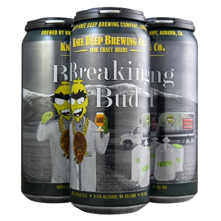 深膝-花苞開了IPA(罐裝)Knee Deep-Breaking Bud IPA(Can) - :: Beer Bee 啤酒瘋