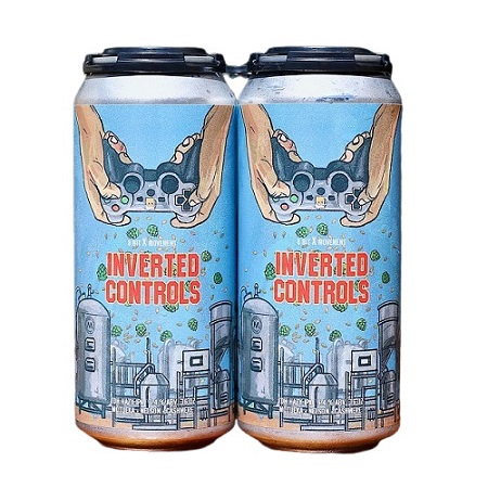 八位元釀酒廠-反向操作Hazy IPA(罐裝)8 Bit Inverted Controls(Can) - :: Beer Bee 啤酒瘋