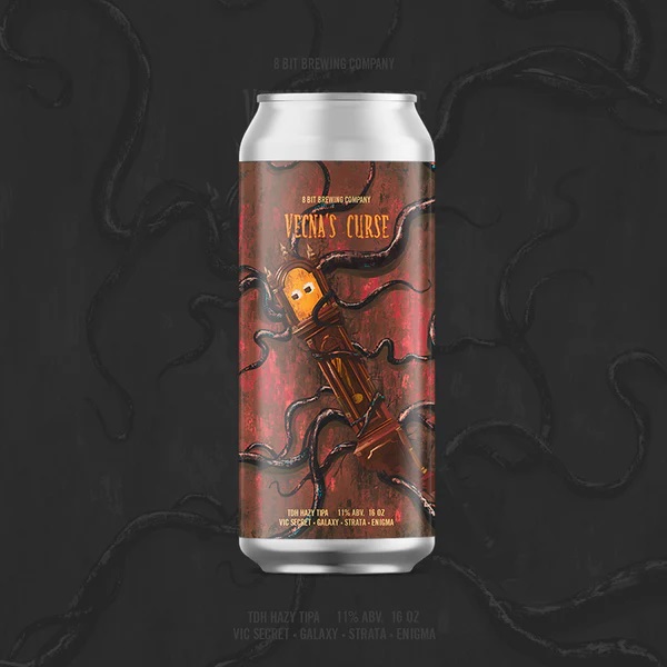 八位元釀酒廠-威可那的詛咒TIPA(罐裝)8 Bit Vecna`s Curse(Can) - :: Beer Bee 啤酒瘋
