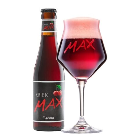麥斯櫻桃啤酒(Kriek Max) - :: Beer Bee 啤酒瘋