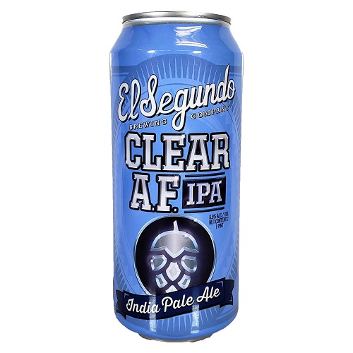 瑟袞多-赤裸裸:西岸IPA(罐裝)El Segundo Clear AF(Can) - :: Beer Bee 啤酒瘋
