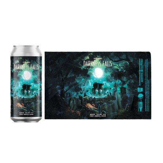 八位元-黑暗降臨Black IPA(罐裝)8BIT Darkness Falls(Can) - :: Beer Bee 啤酒瘋