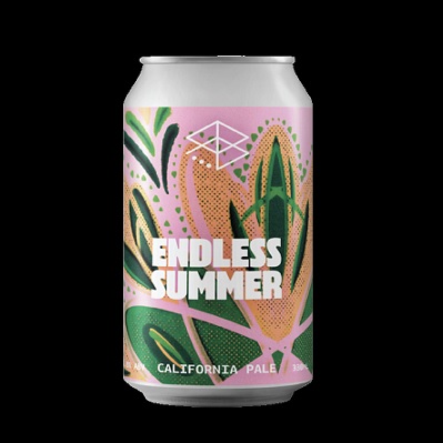 Range永夏:淡愛爾(罐裝)Endless Summer California Pale(Can) - :: Beer Bee 啤酒瘋