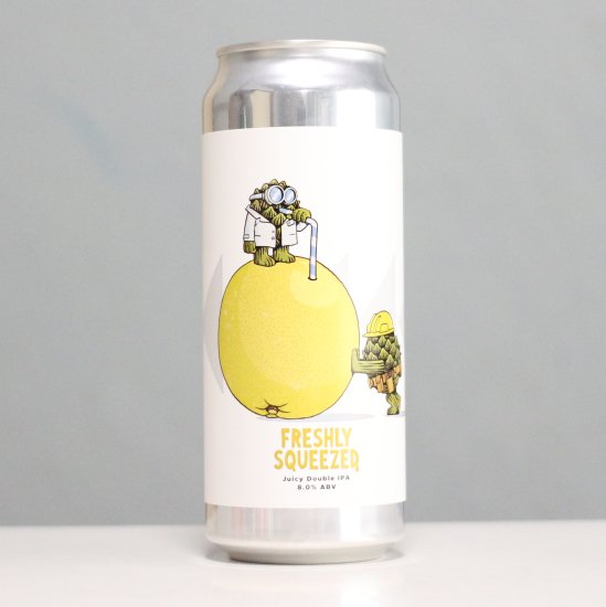 WCB-鮮榨果汁DIPA(罐裝)Freshly Squeezed(Can) - :: Beer Bee 啤酒瘋
