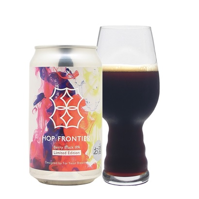 源流-美莓:酒花邊境IPA(罐裝)Far Yeast Hop Frontier Berry Black IPA(Can) - :: Beer ...