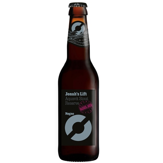 納酷歐-喬納電梯:桶陳國司陶特(Nøgne Ø Jonah`s Lift Aquavit Stout Reserve) - :: Beer ...