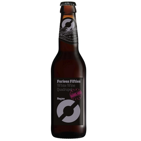 納酷歐-狂暴50度:桶陳比利時四倍啤酒(Nøgne Ø Furious Fifties White Wine Quadrupel ...