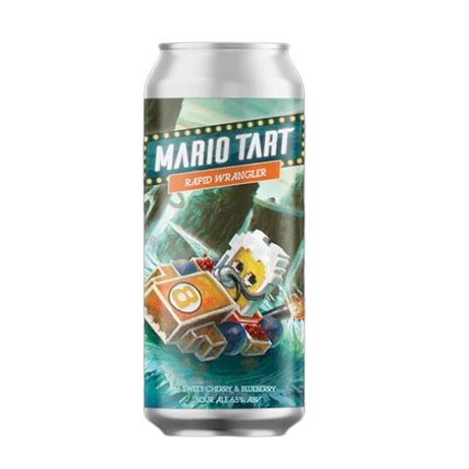 八位元-急速越野瑪莉歐:藍莓櫻桃酸啤酒(罐裝)8 Bit Mario Tart Rapid Wrangler Sour Ale(Can ...