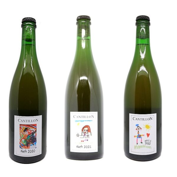康笛龍-娜斯自然釀酸啤酒年份收藏組(750ml)(Cantillon Nath 2020 2021 2022) - :: Beer Bee ...