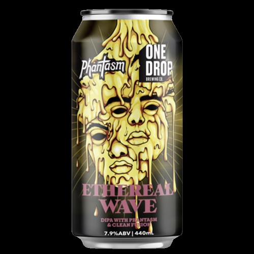 One Drop X Phantasm-神交Hazy DIPA(罐裝)Ethereal Wave(Can) - :: Beer Bee 啤酒瘋
