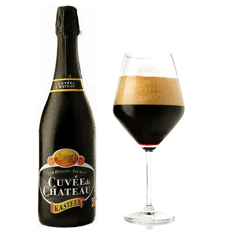 城堡窖藏特級黑啤酒(750ml)(Kasteel Cuvée du Chateau) - :: Beer Bee 啤酒瘋