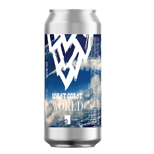 Monkish-西岸世界IPA(罐裝)West Coast World WCIPA(Can) - :: Beer Bee 啤酒瘋