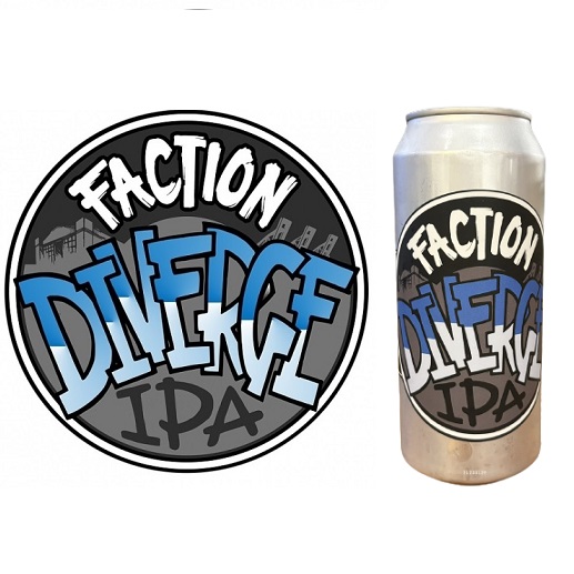 派系-分歧者:西岸IPA(罐裝)Faction Diverge IPA(Can) - :: Beer Bee 啤酒瘋