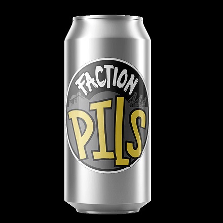 派系-皮爾森(罐裝)Faction Pilsner(Can) - :: Beer Bee 啤酒瘋