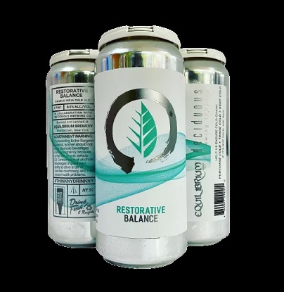 EQ-重建平衡DDH DIPA(罐裝)Equilibrium Restorative Balance(Can) - :: Beer Bee ...