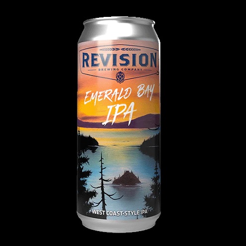 改革-翡翠灣IPA(罐裝)Revision Emerald Bay IPA(Can) - :: Beer Bee 啤酒瘋