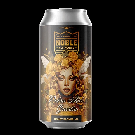 貴族釀酒廠-蓋芮塔:蜂蜜黃金愛爾(罐裝)Noble Ale Works Dulce Miel Guerita(Can) - :: Beer ...