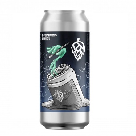Monkish-靈感線條DDH IPA(罐裝)Inspired Lines(Can) - :: Beer Bee 啤酒瘋