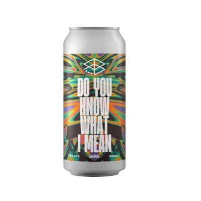 Range你懂我意思嗎DIPA(罐裝)Do You Know What I Mean(Can) - :: Beer Bee 啤酒瘋