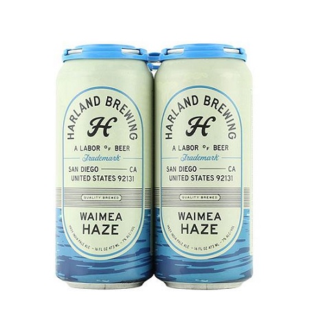 哈倫釀酒廠-威美Hazy IPA(罐裝)Harland Waimea Haze(Can) - :: Beer Bee 啤酒瘋