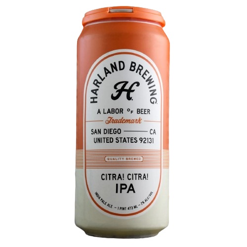 哈倫釀酒廠-西楚西楚西岸IPA(罐裝)Harland Citra Citra IPA(Can) - :: Beer Bee 啤酒瘋