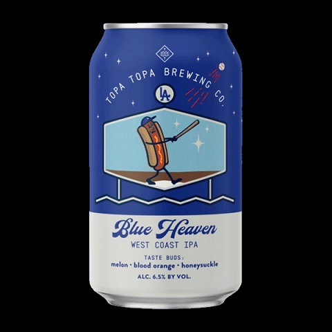 托帕托帕-蔚藍天堂:西岸IPA(罐裝)TOPA TOPA Blue Heaven(Can) - :: Beer Bee 啤酒瘋