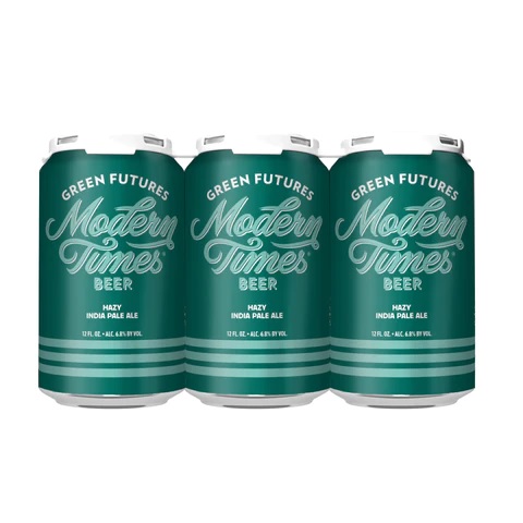 摩登時代-美綠新世界Hazy IPA(罐裝)Modern Times Green Futures(Can) - :: Beer Bee 啤酒瘋