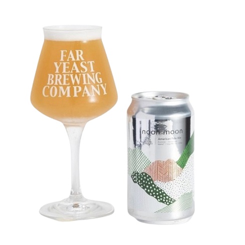 源流-午間賞月:美式淡愛爾(罐裝)Far Yeast Noon Moon(Can) - :: Beer Bee 啤酒瘋