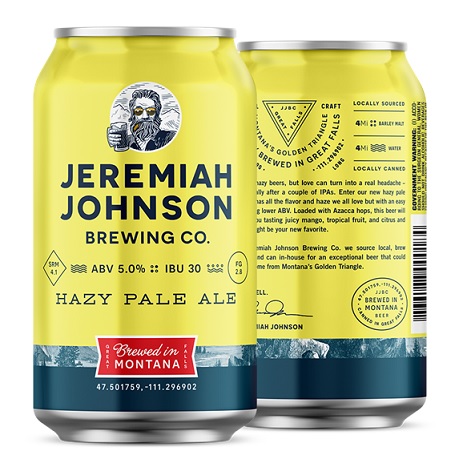 傑瑞麥-混濁型:輕鬆淡色愛爾(罐裝)Jeremiah Johnson Hazy Pale Ale(Can) - :: Beer Bee 啤酒瘋