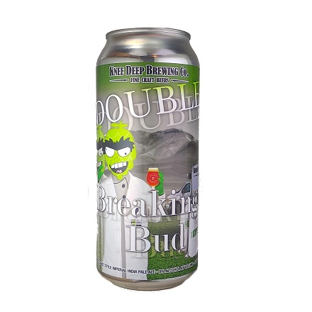 深膝-花苞開了x2 DIPA(罐裝)Knee Deep Double Breaking BUD(Can) - :: Beer Bee 啤酒瘋