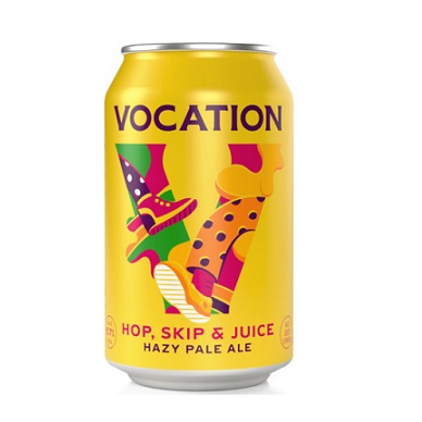 Vocation熱帶果汁淡愛爾(罐裝)Hop, Skip & Juice Hazy Pale Ale(Can) - :: Beer Bee ...