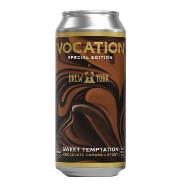 Vocation甜蜜的誘惑:巧克力焦糖炭燒司陶特(罐裝)Sweet Temptation Chocolate Caramel Stout ...