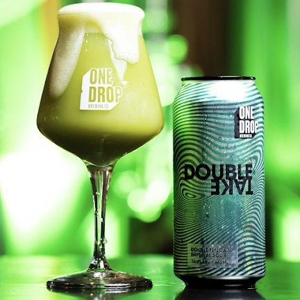 One Drop斐濟果雙響炮:帝國酸啤(罐裝)Fejioa Doubletake Imperial Fruited Sour(Can ...