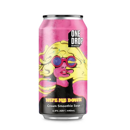 One Drop通通擦掉:果昔酸啤酒(罐裝)Wipe Me Down Cream Smoothie Sour(Can) - :: Beer ...