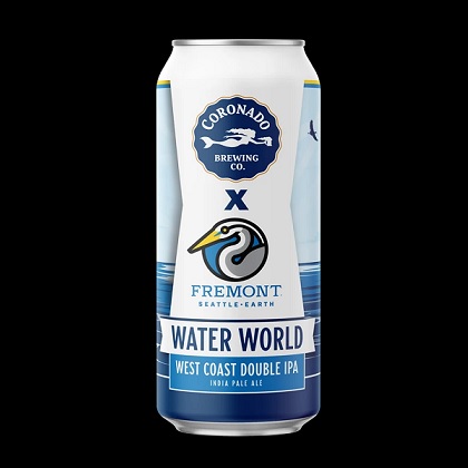 科羅納多-水世界:西岸DIPA(罐裝) Coronado Water World West Coast DIPA(Can) - :: Beer ...