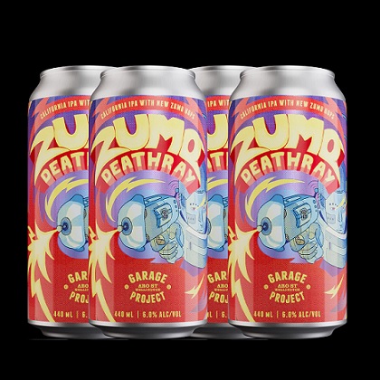 Garage Project死光光IPA(罐裝)Zumo Death Ray(Can) - :: Beer Bee 啤酒瘋
