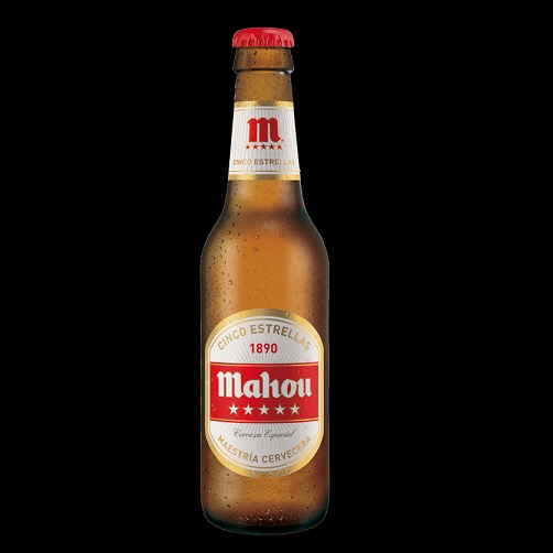 馬奧-五星經典啤酒(Mahou 5 Estrellas) - :: Beer Bee 啤酒瘋
