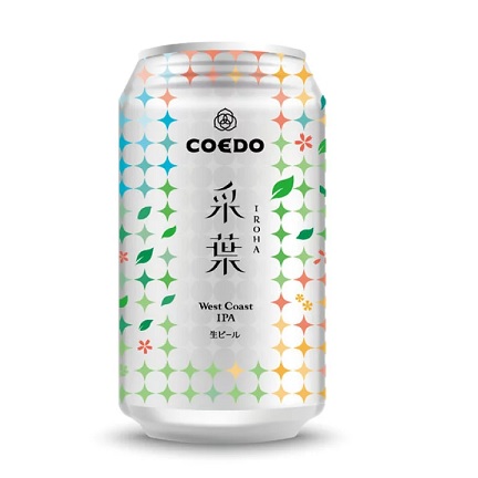 小江戶-采葉:西岸IPA(罐裝)Coedo Iroha IPA(Can) - :: Beer Bee 啤酒瘋